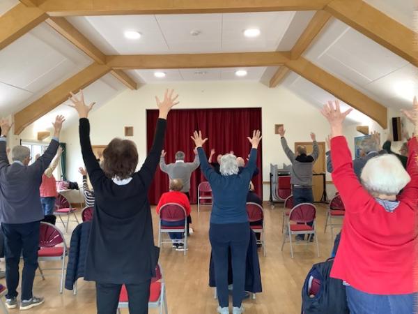 Exercise & Movement Classes - Parkinson's New Forest